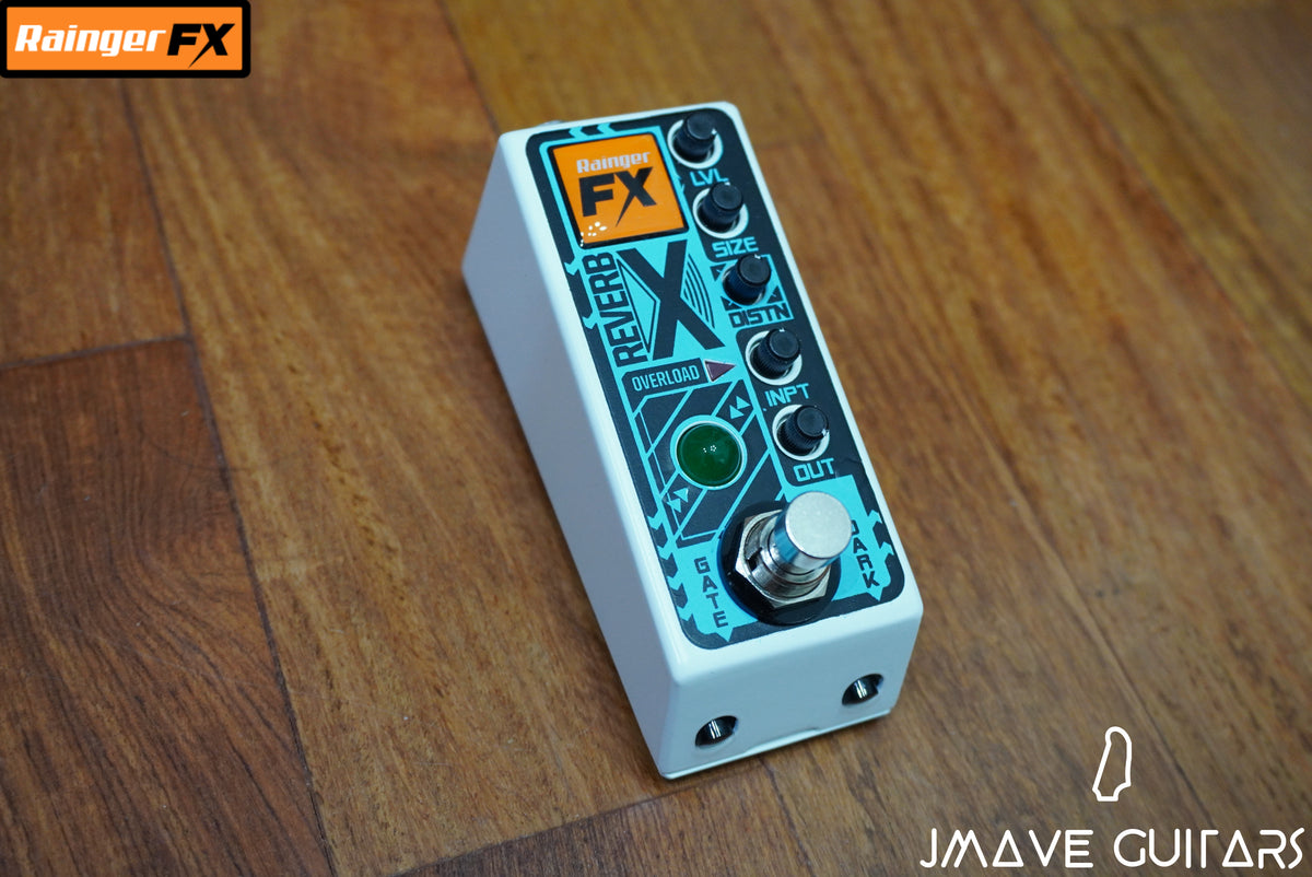 RaingerFX Reverb-X Digital Reverb w/ Igor - jMave Guitars – jmaveguitars