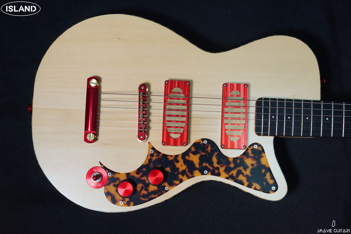 Island Instruments Atoll Natural – jmaveguitars