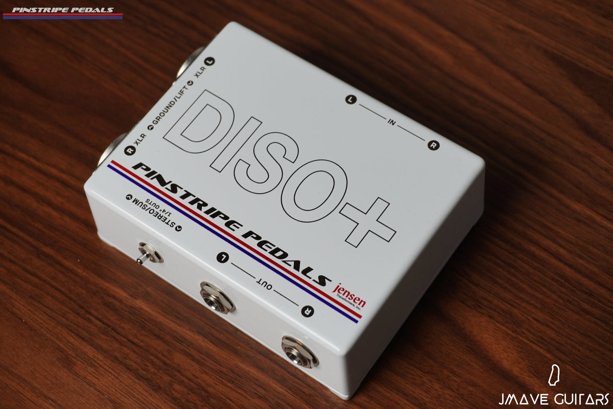 DISO Plus – Dual Line Isolator - jMave Guitars – jmaveguitars