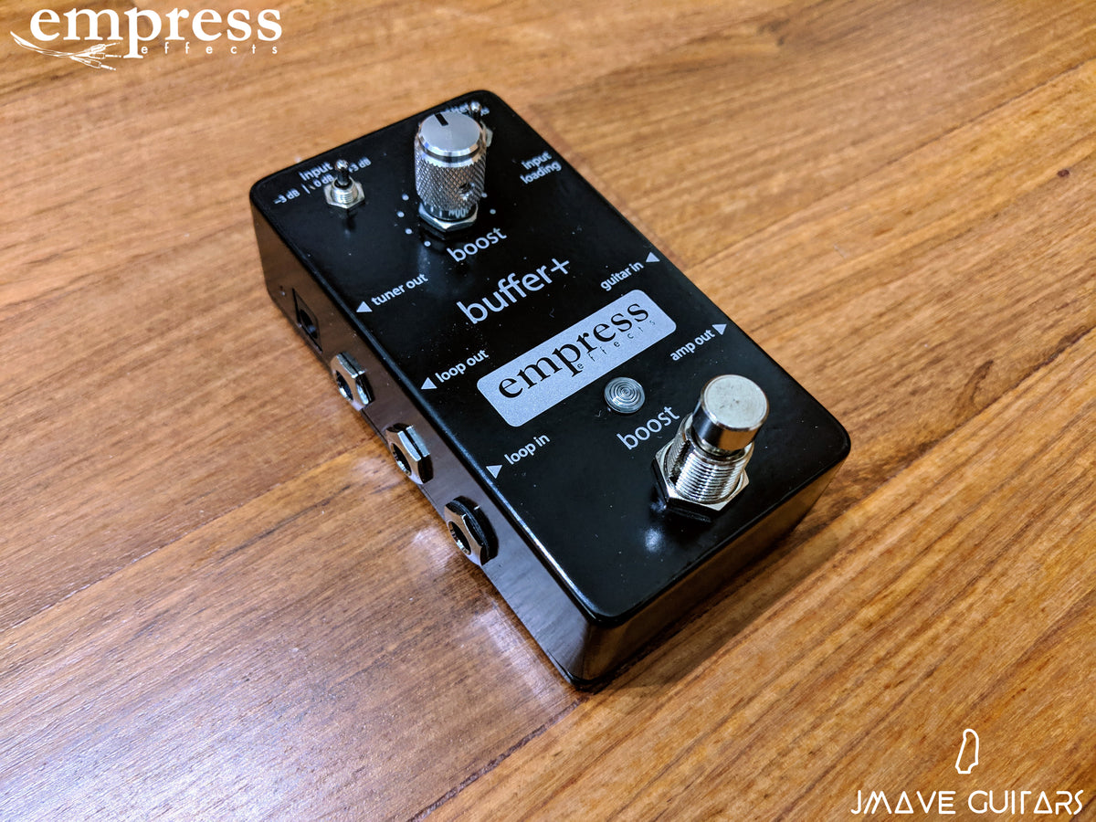 Empress Effects Buffer+ - jMave Guitars – jmaveguitars