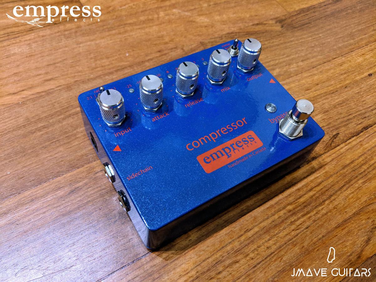 Empress Effects Compressor - jMave Guitars – jmaveguitars