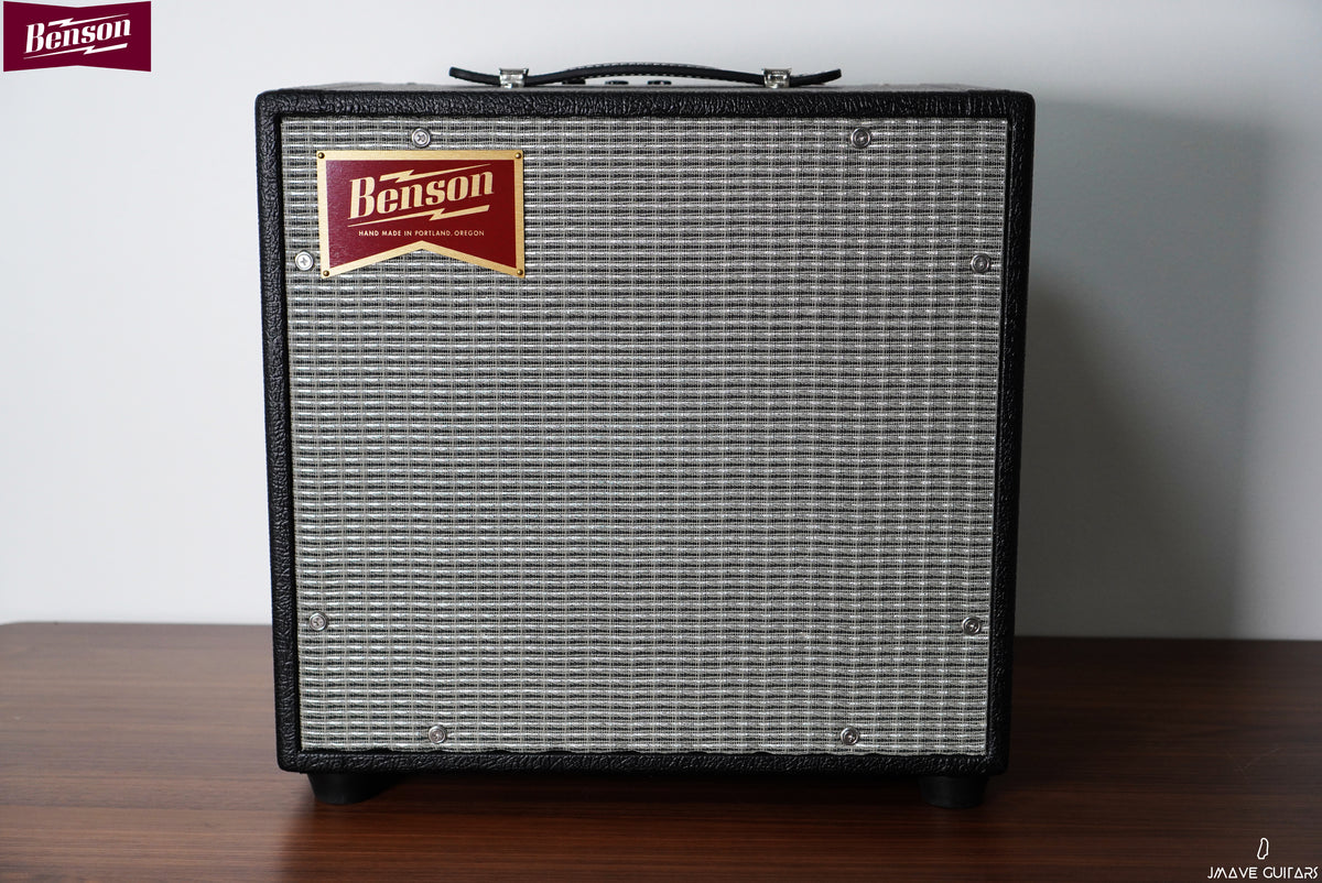 Benson Amps Nathan Junior Reverb Combo in Black - jMave Guitars ...