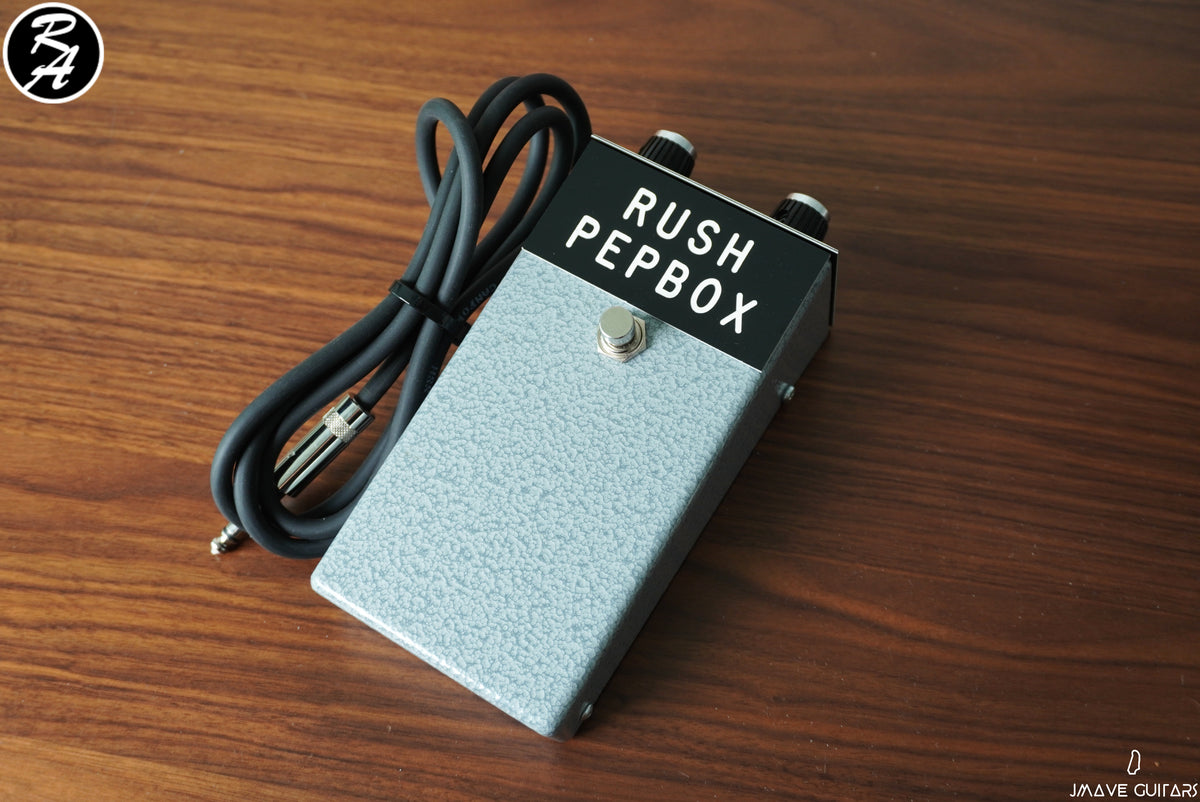 Rush Amps Pepbox - jMave Guitars – jmaveguitars