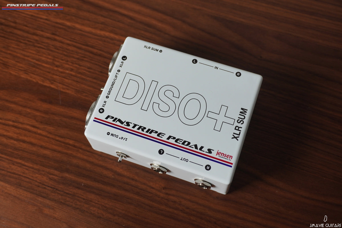 Pinstripe Pedals DISO Plus – Dual Line Isolator w/ XLR Summing Mod ...