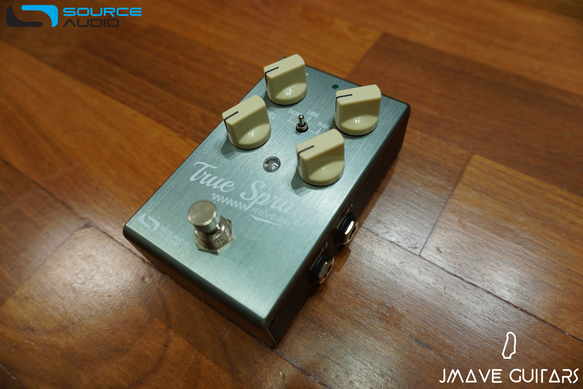 Source Audio True Spring Reverb - jMave Guitars – jmaveguitars